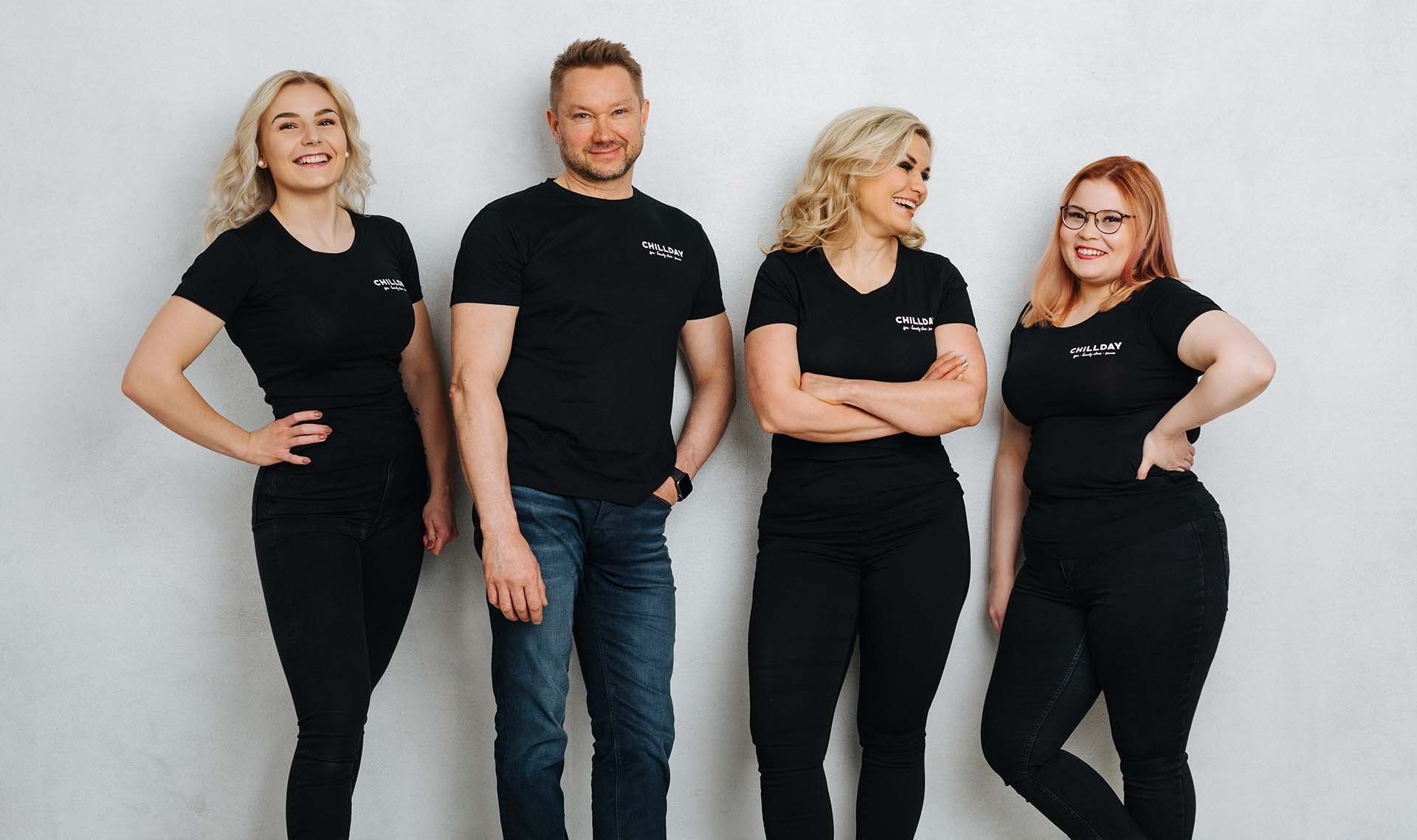 Chilldayn tiimi - Chillday Oy